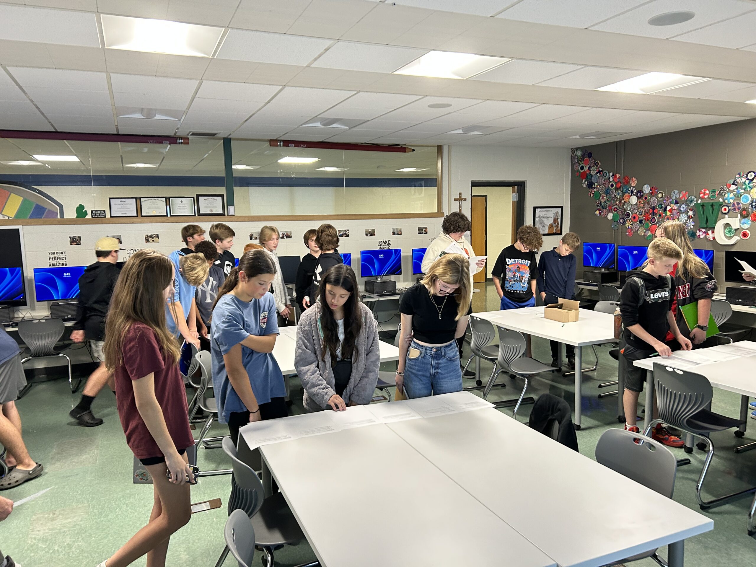 Future Falcons - West Catholic High School