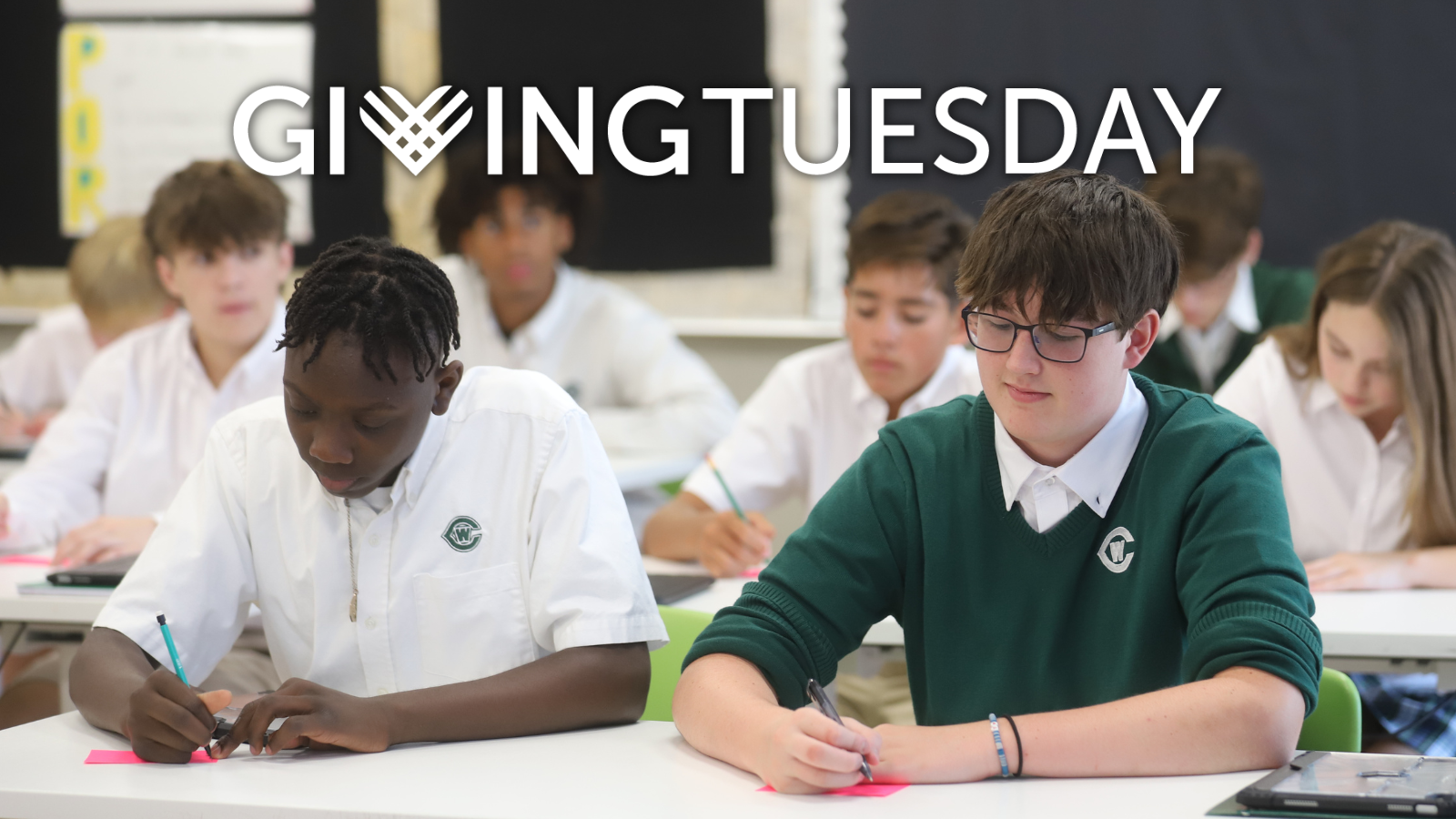 Giving Tuesday Challenge - West Catholic High School